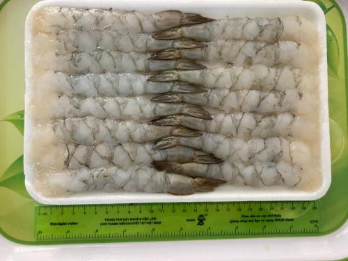 FROZEN RAW PTO NOBASHI VANNAMEI PRAWN